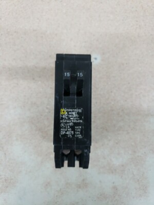 HOMLINE HOMT1515 Two 1 Pole 15 Amp 120V HOMT Tandem Plug In Twin ...