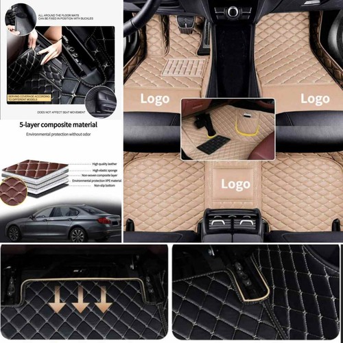 For Honda CR-V 1996-2024 Car Floor Mats All Weather Luxury Custom ...