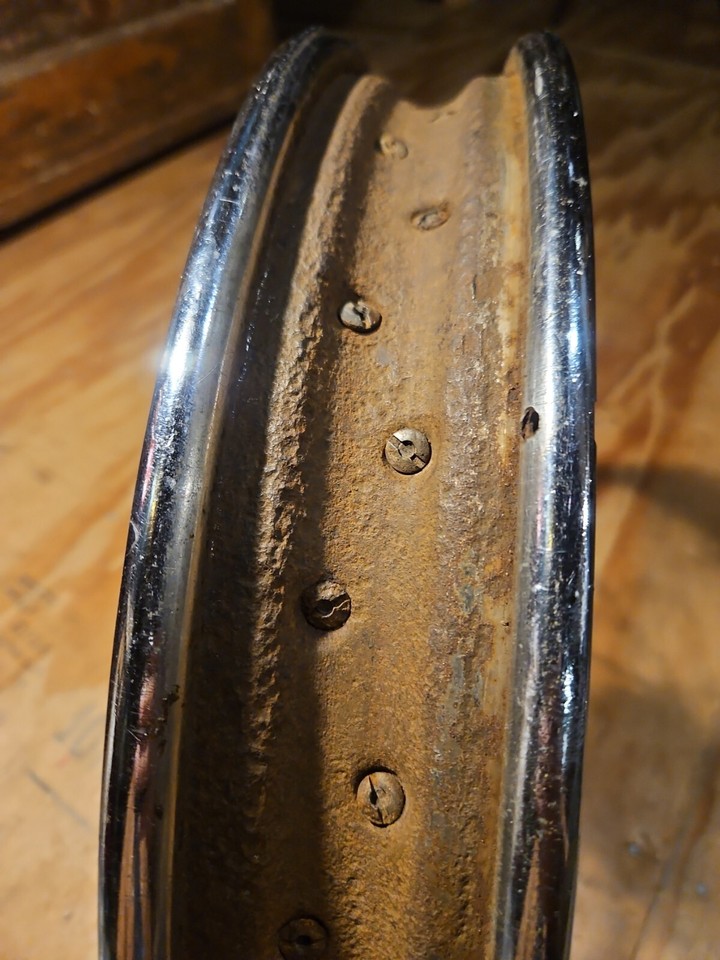 Harley Davidson 18 Inch Rear Wheel (Dented Rim) | eBay