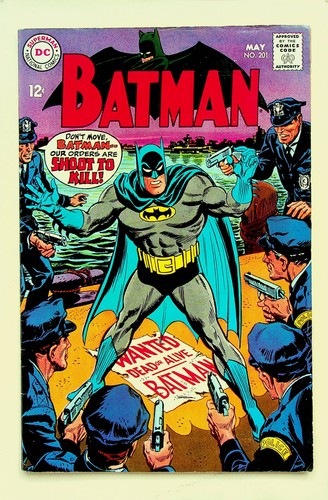 Batman #201 (May 1968, DC) - Very Fine | eBay