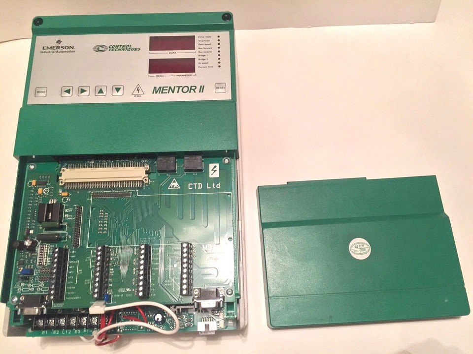 Control Techniques Mentor II DC Drive M75R-14ICD 220/480V Tested | eBay UK