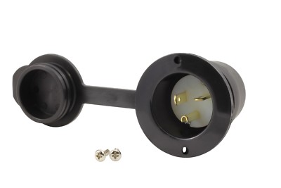 Connectors, Plugs & Sockets - Power Inlet