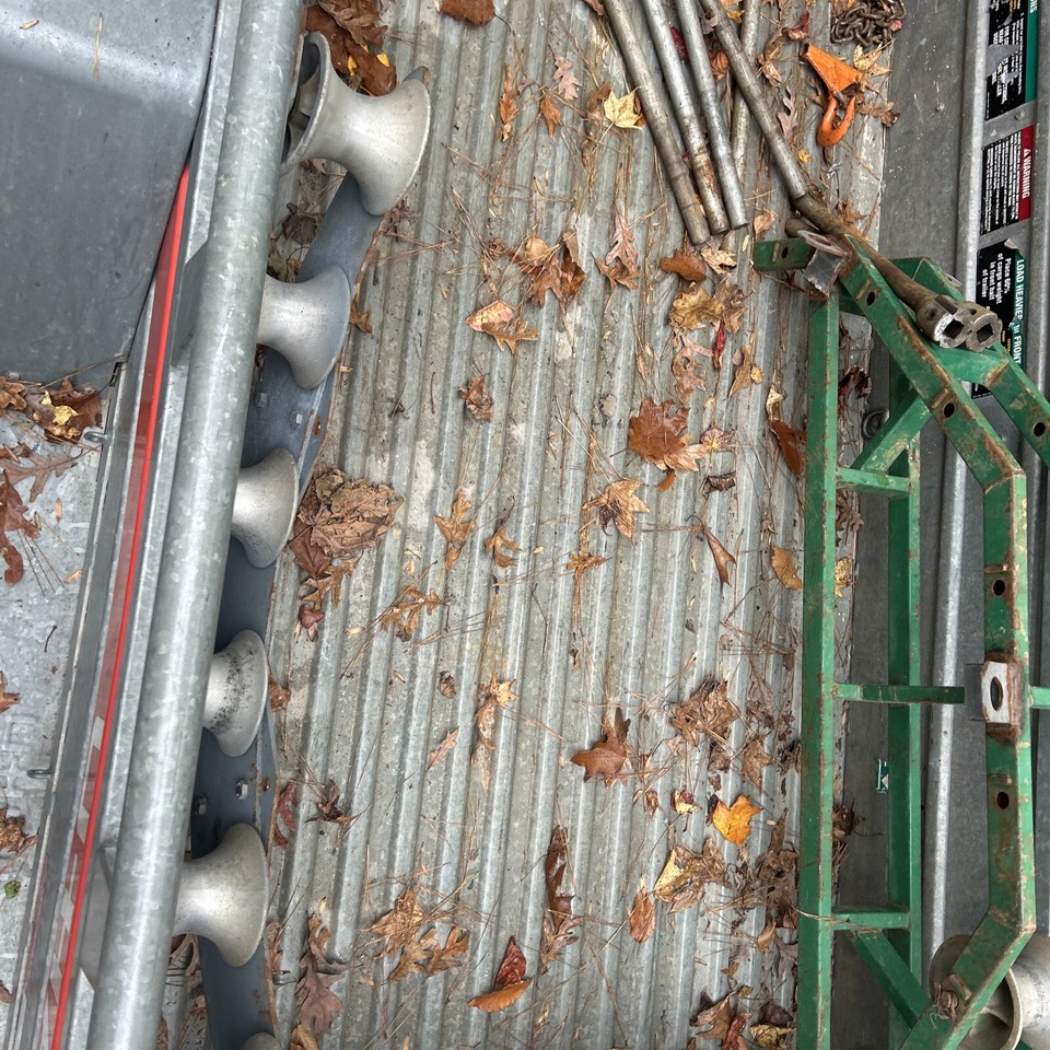 5" Manhole Quadrant Block Cable Pulling 6-Sheave | eBay