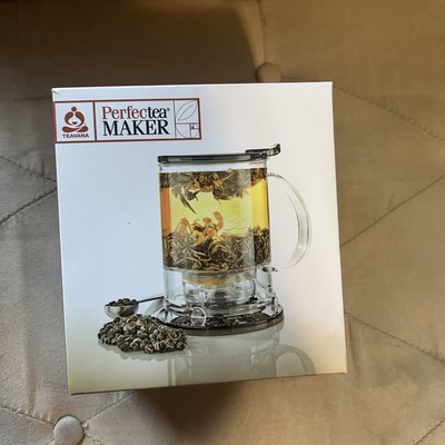 Teavana Perfectea Maker 16 Oz Perfect Loose Leaf Tea Maker Brewer | eBay
