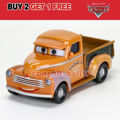 Mattel Disney Pixar Cars 3 Smokey 1:55 Diecast Car Toy, NEW Loose | eBay