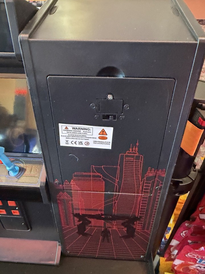 Tron Ares Arcade Popcorn Bucket Brand New Ships Now. | eBay