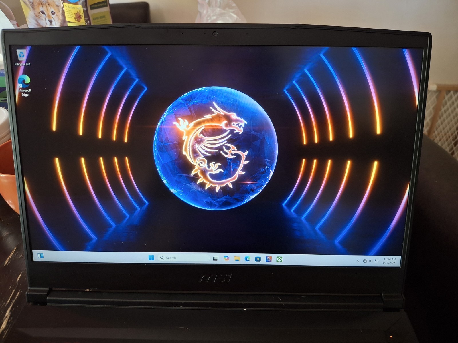 MSI GF63 Thin 10SC MS-16R5 15" i5-10500H 2.5GHz 12GB RAM GTX 1650 W/MAX ...