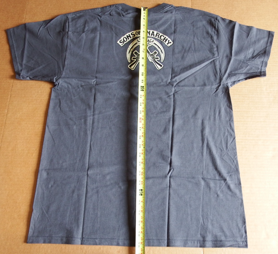 Sons Of Anarchy SOA Grim Reaper 2014 Shirt Large Official Merch New ...