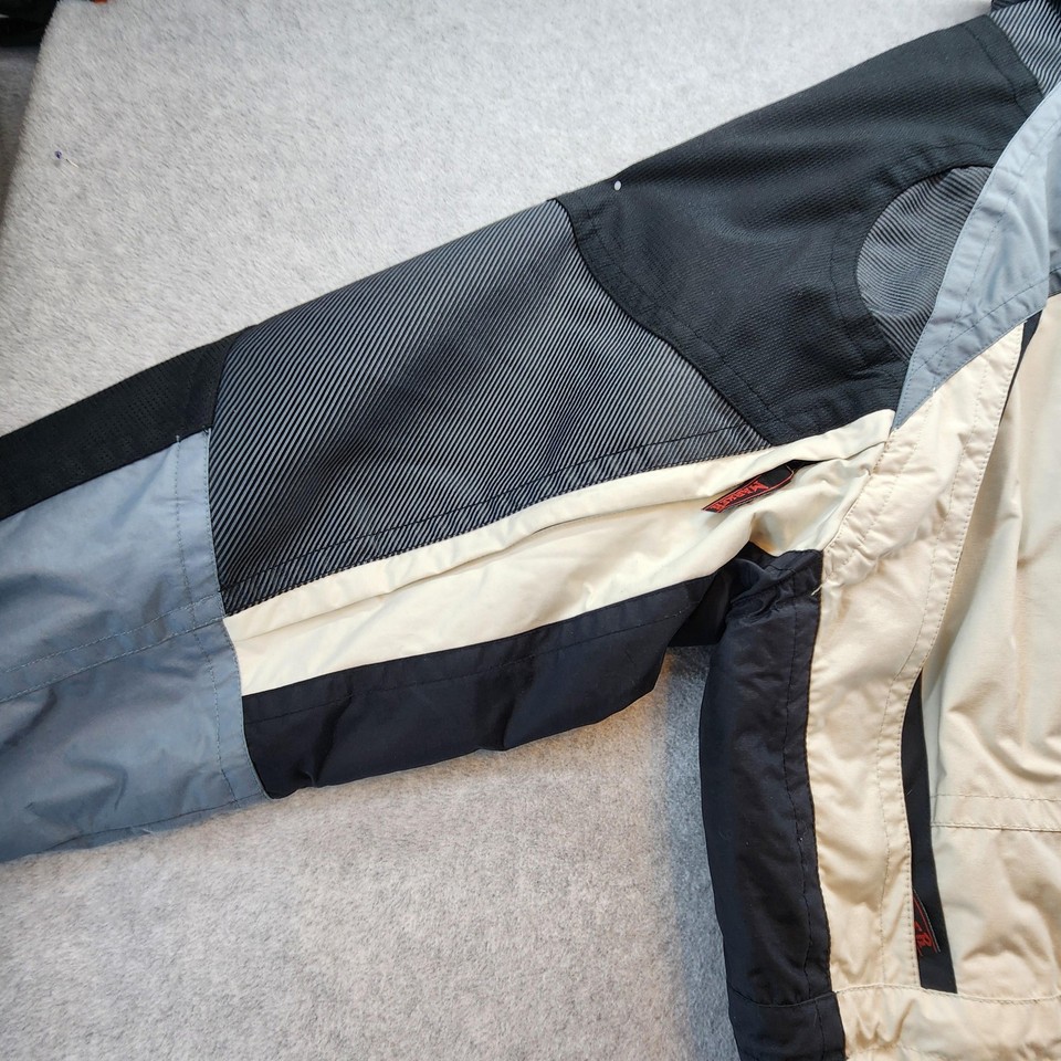 Marker Ski Jacket Mens XL Black Gray Beige Las Vegas Bowl Insulated ...