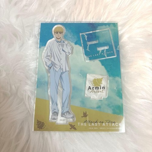 Attack on Titan THE LAST ATTACK Armin Acrylic Stand | eBay