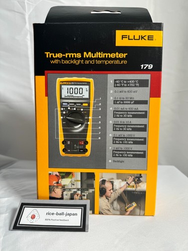 FLUKE 179 SI true-RMS Digital Multimeter NEW | eBay Australia