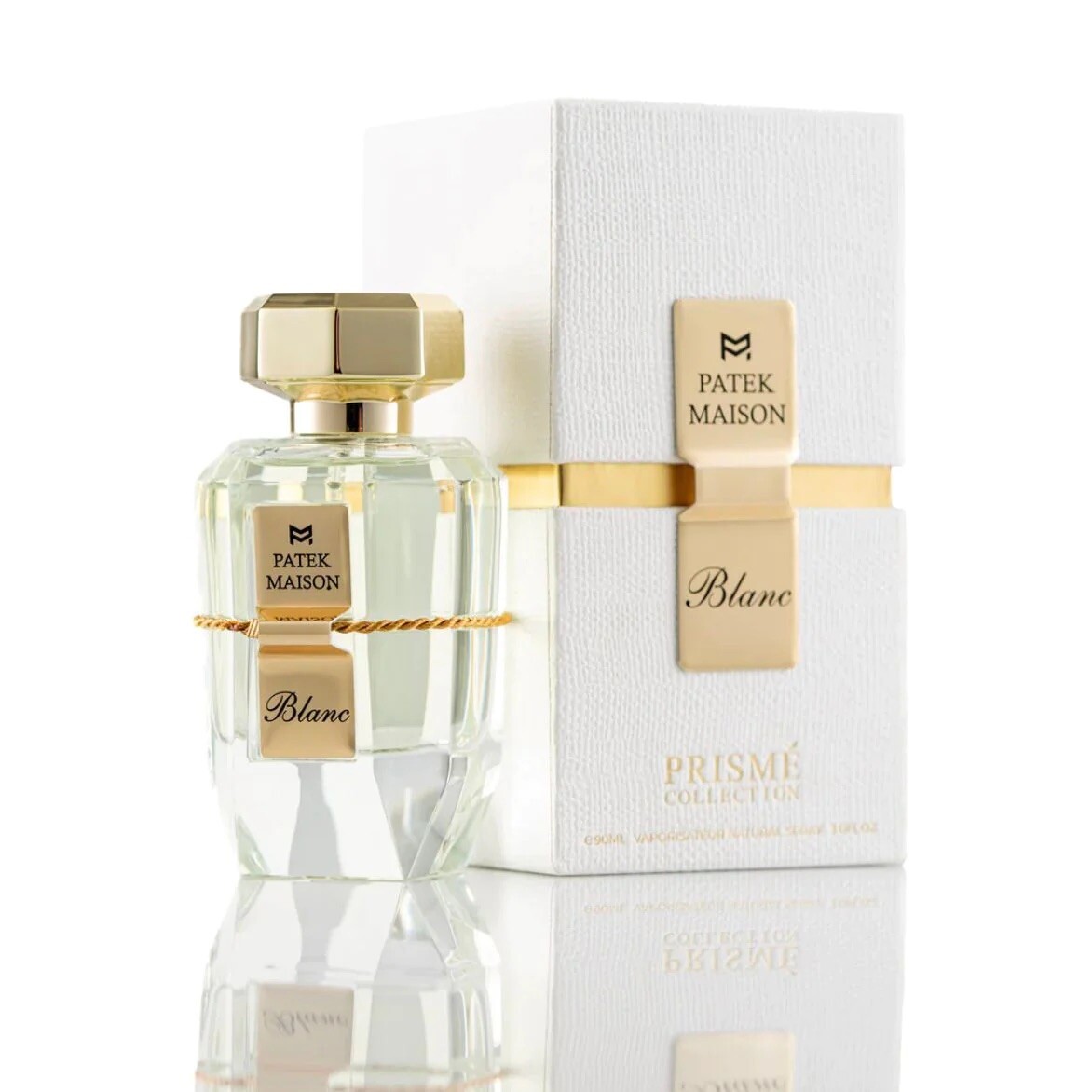 Prisme Collection Blanc 3.0 Oz Eau De Parfum Spray by Patek Maison NEW ...