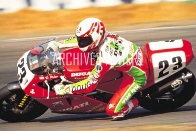 Ducati 888 SBK World Superbike Champion & Doug Polen 1991 motorcycle ...