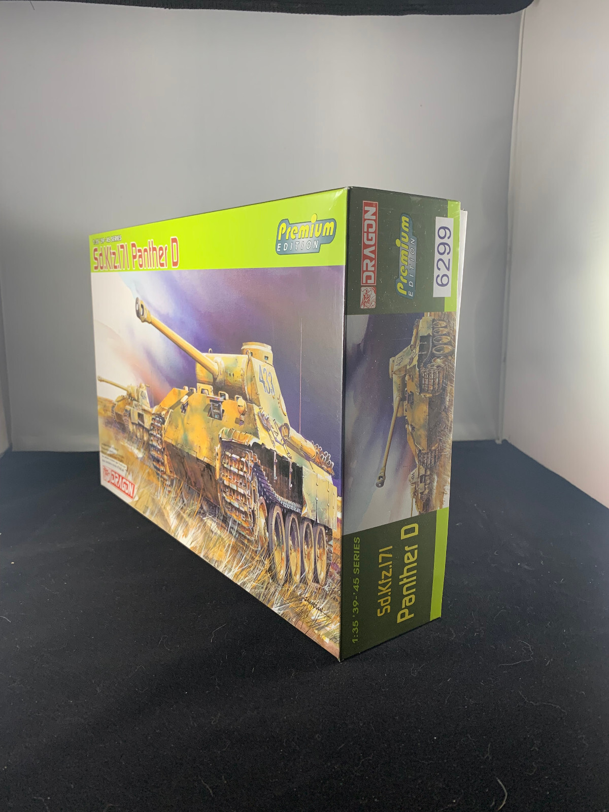 Dragon Models Sd.Kfz. 171 Panther D (1:35) Kit #6299 Premium Edition ...