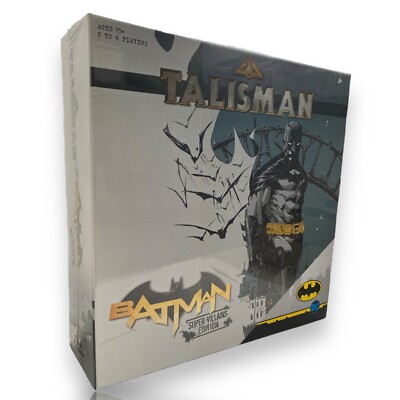 TALISMAN Batman Super Villains Edition - New and Sealed board game | eBay