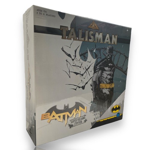 TALISMAN Batman Super Villains Edition - New and Sealed board game | eBay