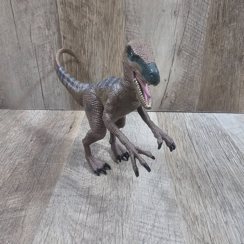 Jurassic World Velociraptor DELTA 10" Figure Raptor Dinosaur Toy 2015 ...