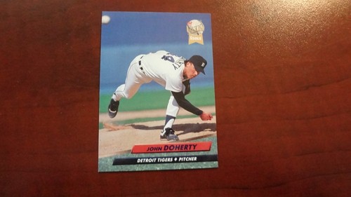 1992 FLEER ULTRA # 360 JOHN DOHERTY BASEBALL CARD | eBay
