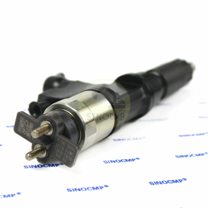 1X Diesel Fuel Injector 095000-6363 For Isuzu Foward 4HK1 6HK1 Hitachi ...