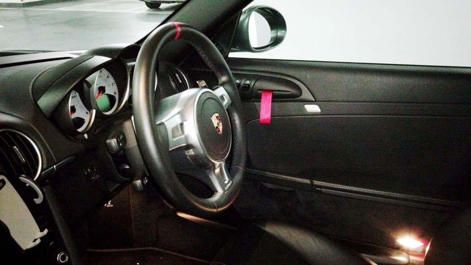 Porsche 987 Cayman 987 Boxster 997 Carrera GT3 RS Type Door Pulls ...