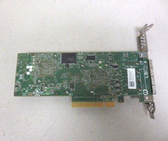 Dell 6Gbps Quad-Port SAS PCI-E Host Bus Adapter 0TFJRW High Profile | eBay