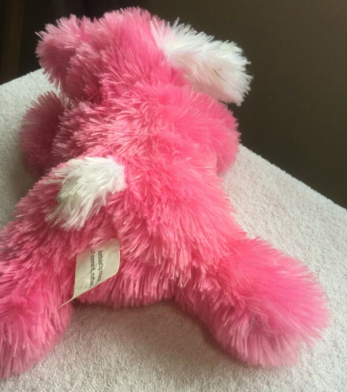 Pink Plush Puppy Dog Small Stuffed Animal Toy Midwood Brands | eBay