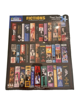 Fictions, The Amazing Artwork of J Scott Nico - White Mountain 1000 pc ...