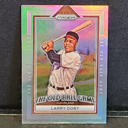Larry Doby 2023 Prizm The Old Ball Game Silver Prizm | eBay