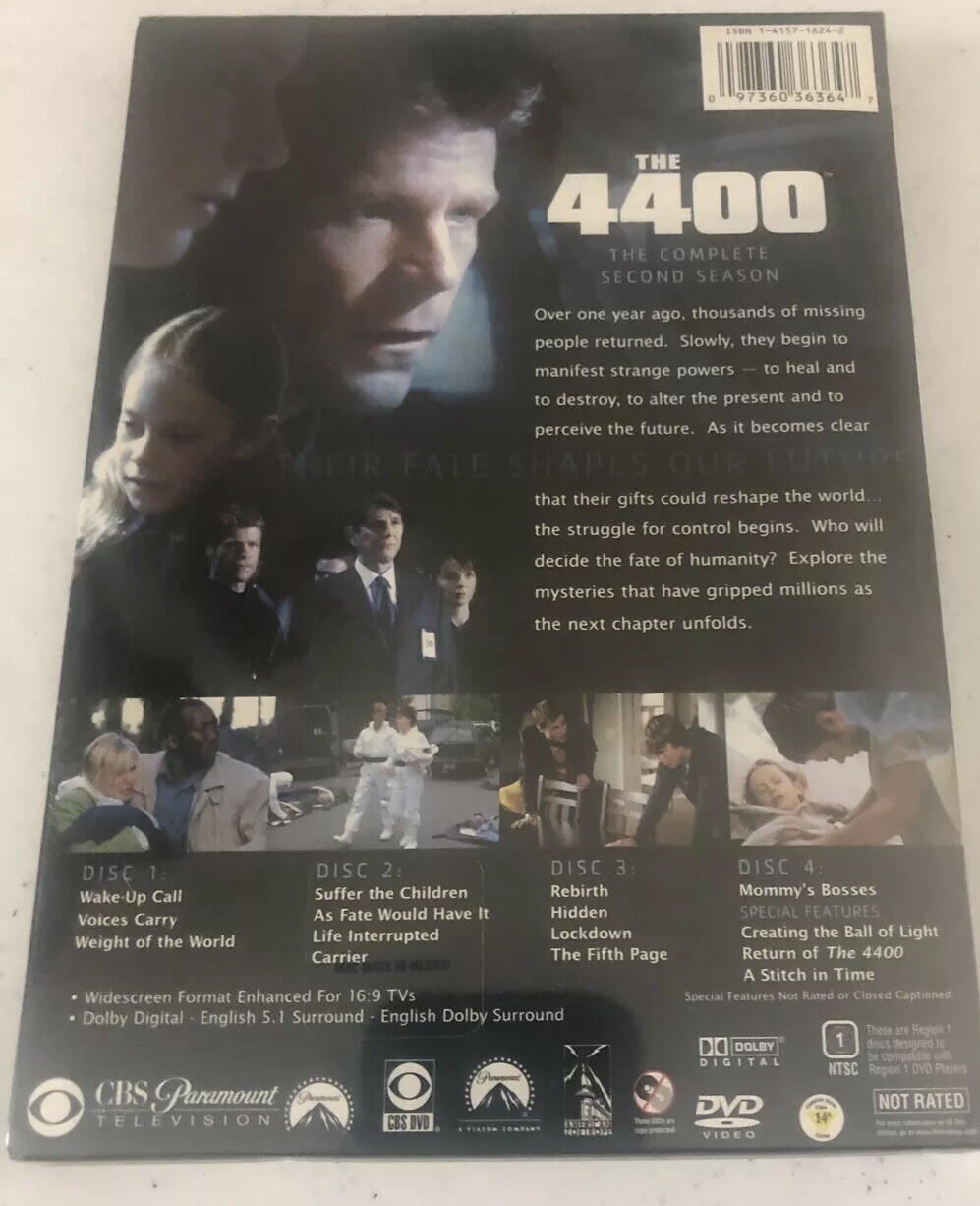 The 4400: the Complete First Season (DVD, 2004) for sale online | eBay