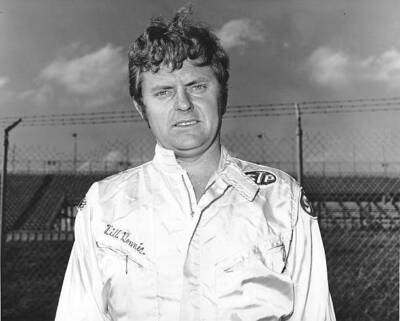 Bill Dennis Ran 82 Nascar Cup Races Permatex 300 Nascar 1972 OLD PHOTO ...