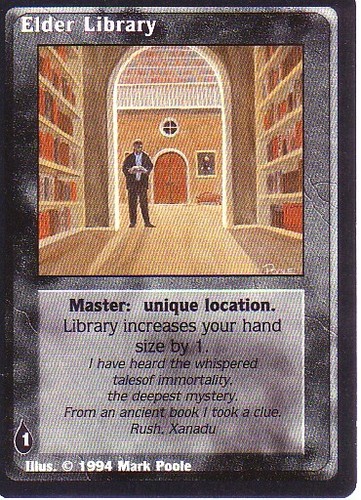 12 x Elder Library VTES CCG Jyhad | eBay