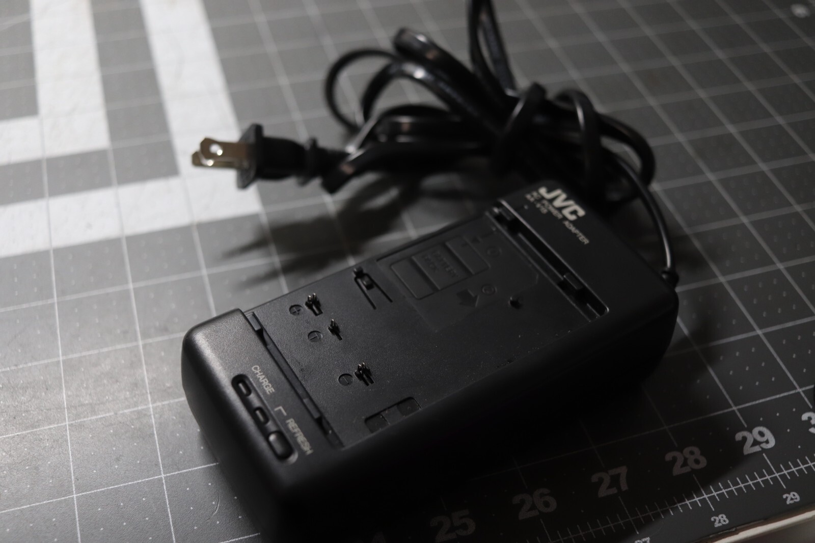 Genuine OEM JVC AA-V15U AC Battery Charger Power Supply Adapter - Free ...