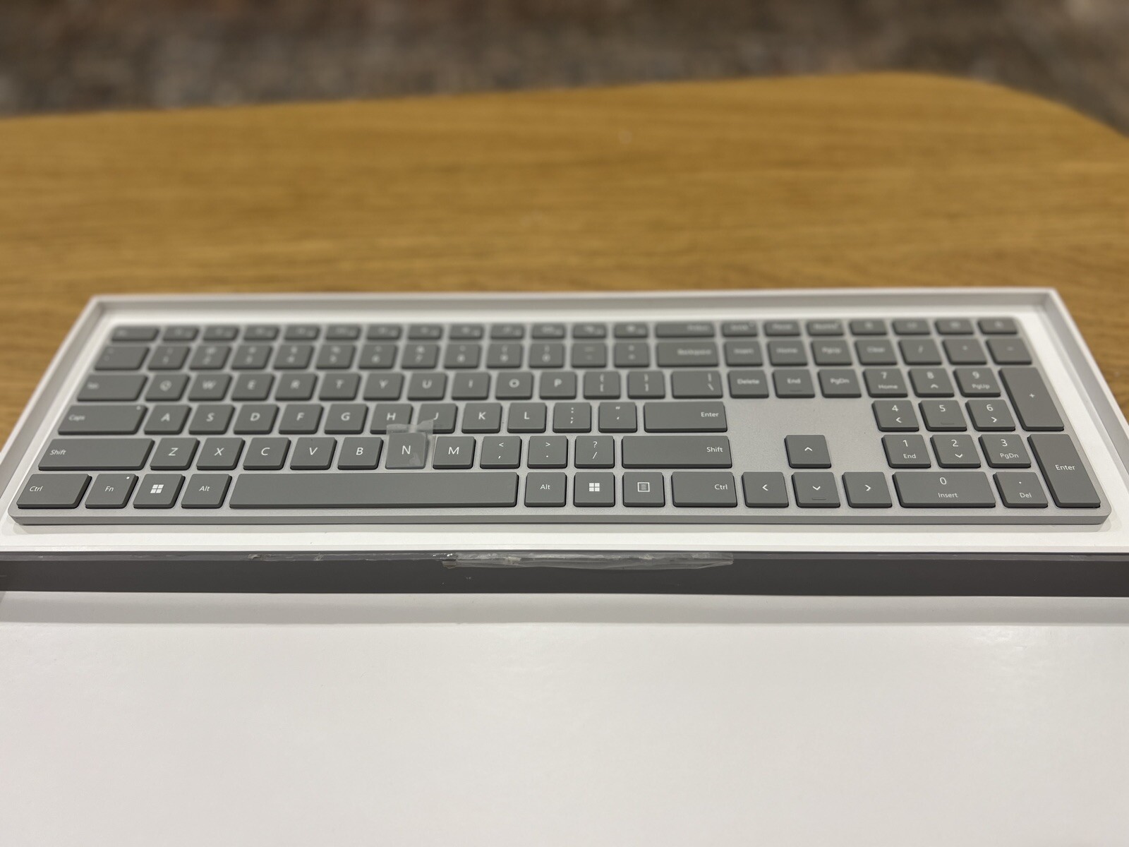Microsoft Surface - Full Size Wireless Bluetooth Keyboard- (WS2-00025 ...