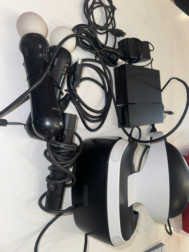 PlayStation 4 PSVR 1 Bundle With Camera | eBay