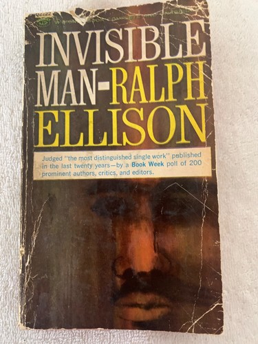 Invisible Man by Ralph Ellison 1952 10th Signet Paperback Printing | eBay