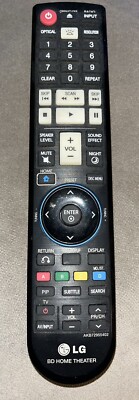 Remote / Télécommande originale LG BD HOME THEATER | eBay