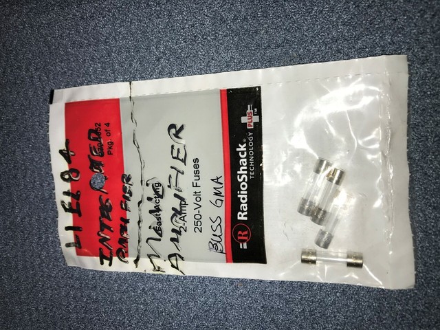 Bussmann GMA2 250 Volt 2 Amp Glass Fuses Fast Acting 5 X 20 Mm for sale ...