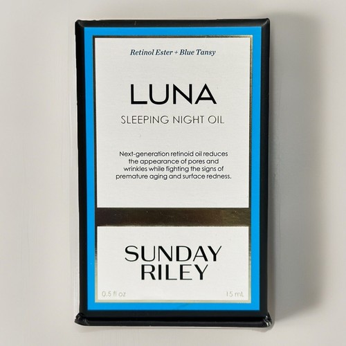 Sunday Riley Luna Sleeping Night Oil 0.5oz | eBay