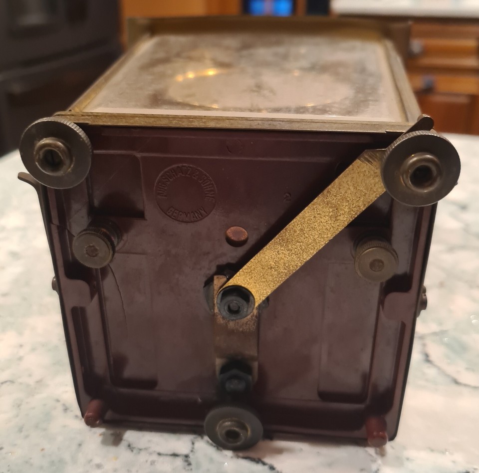 German Schatz 400 day Anniversary Mantel Clock w/ Schatz Key | eBay