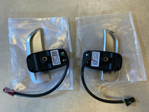 Mercedes AMG GENUINE Steering Wheel Shift Paddles Left & Right ...