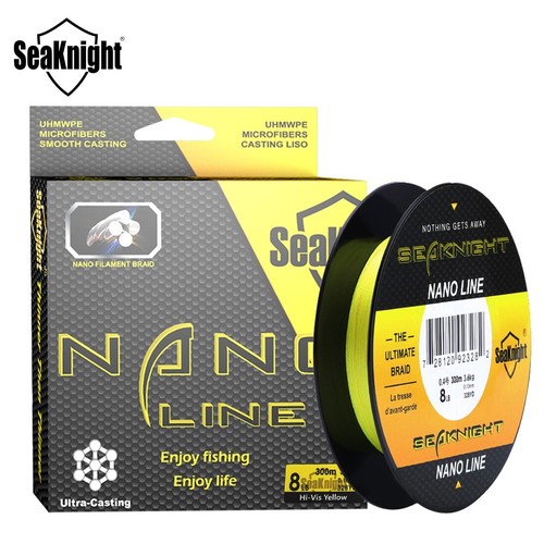300M 4 Strands Braided Line Multifilament PE Fishing Line 4 6 8 10LB 0. ...