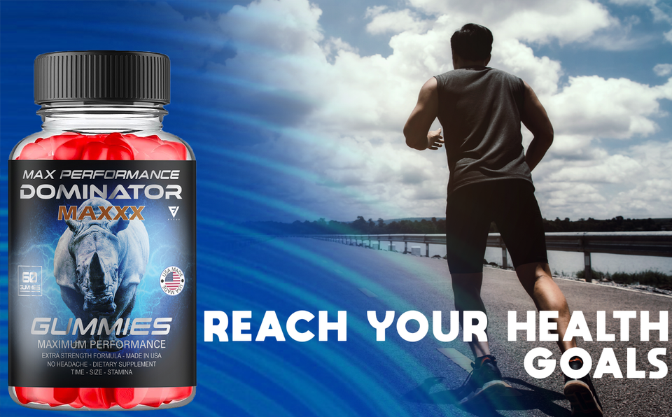 Dominator Maxx Gummies DominatorMaxx Gummy Supplement (60 Gummies) | eBay