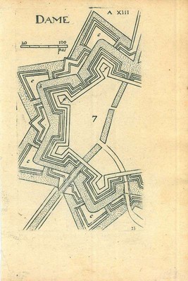 City map of Damme | eBay