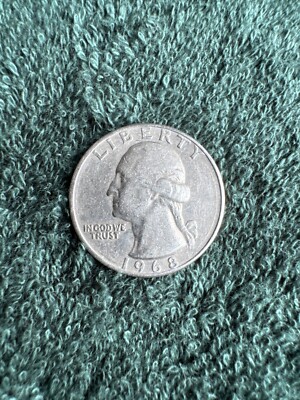 1968 quarter no mint mark error (error on back side of coin) | eBay