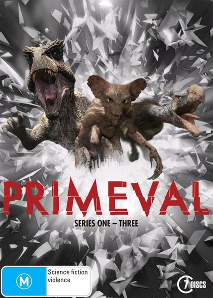 Primeval : Series 1-3 | Boxset (Box Set Box Set, DVD, 2008) for sale ...
