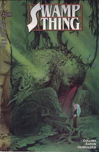 Swamp Thing (2nd Series) #135 NM- 9.2 1993 Charles Vess Cover | eBay