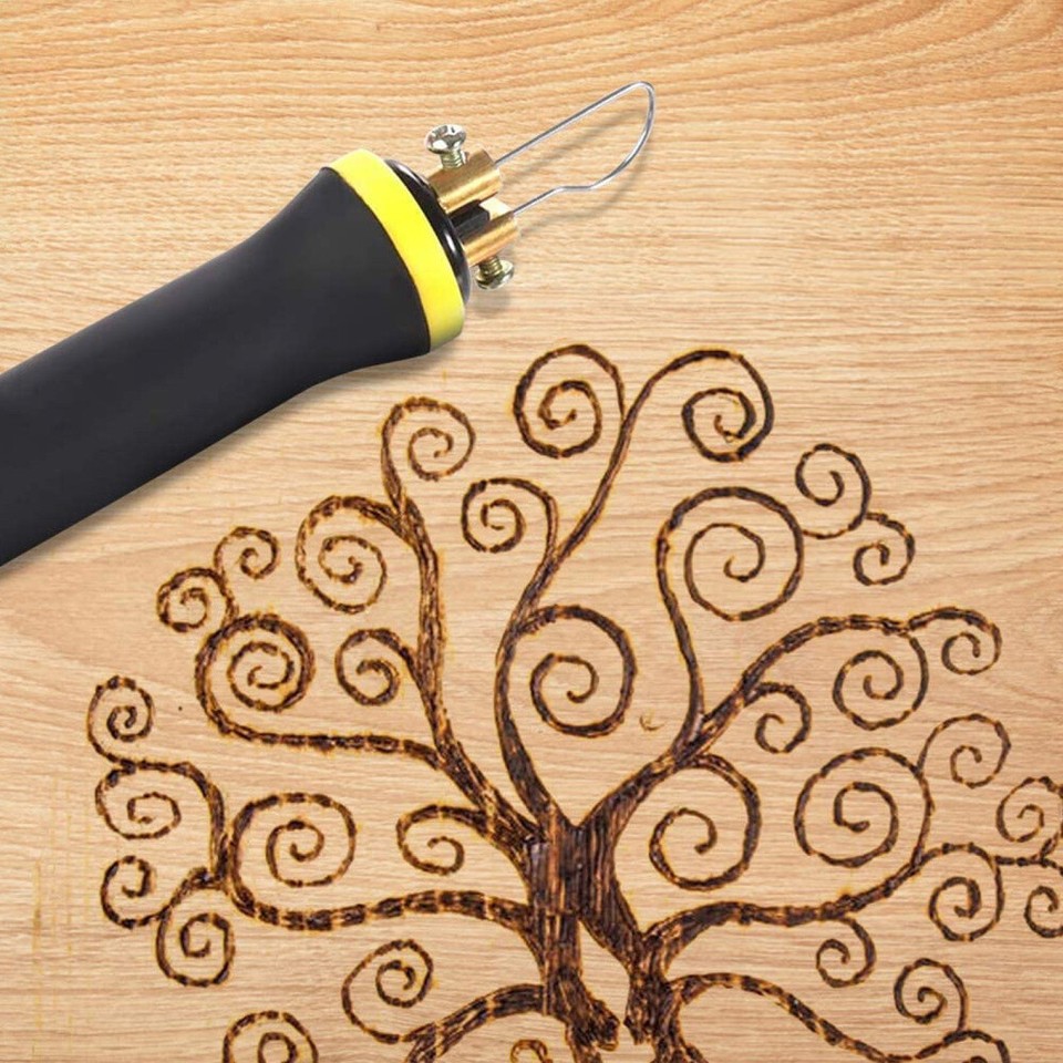 23pcs Pyrography Pen Wire Tip Wood Burning Kit Pyrography Wire Nibs | eBay UK