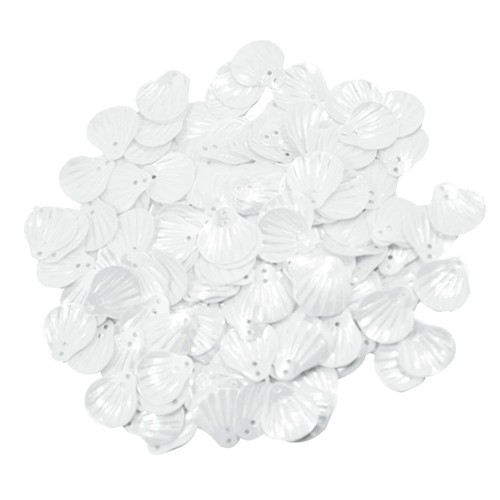 15mm Sparkling Shell Loose Sequins Paillettes Sewing DIY Wedding Craft ...