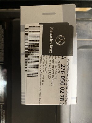 original mercedes switching valve Camshaft Sprocket Bolt A276-050-02-78 ...