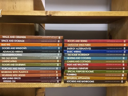 Time Life Home Repair And Improvement 27 Volumes Preowned | eBay